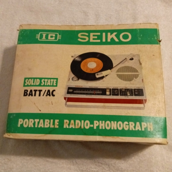 Seiko | Portable Audio & Video | Vintage Seiko Portable Radio ...